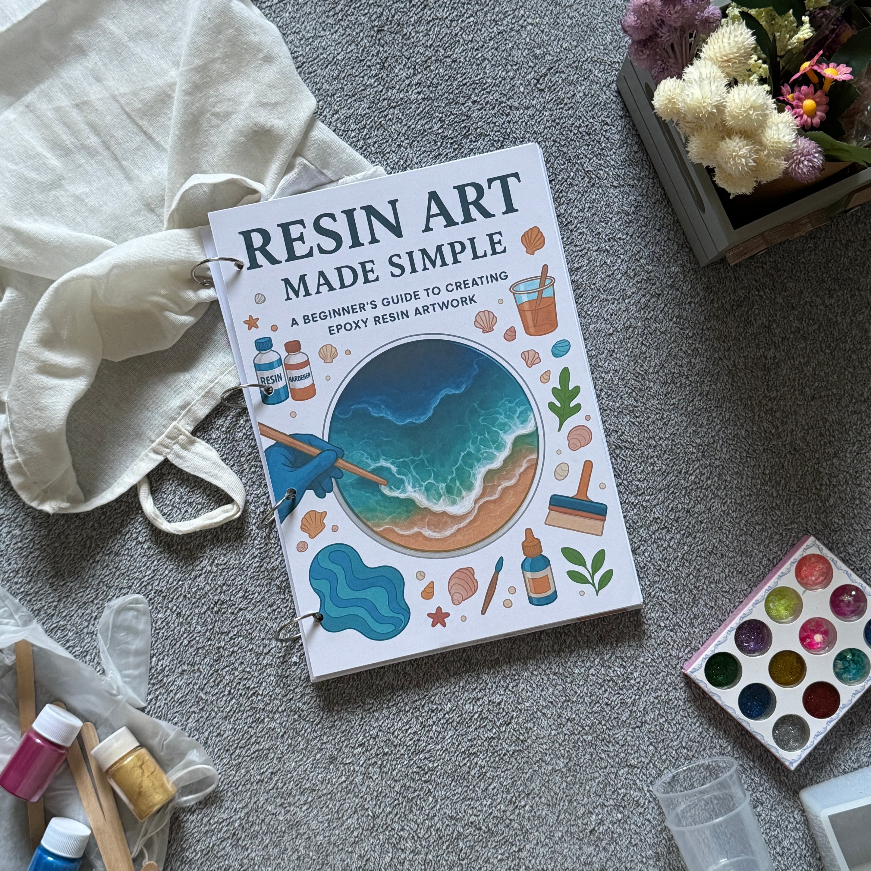 1.000+ Free Resin Art Notes – Learn Resin Art